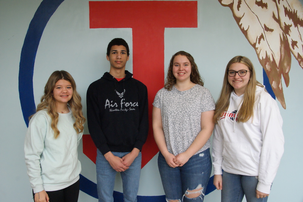 JHS Happenings: April Students of the Month Spotlight | Juniata High School